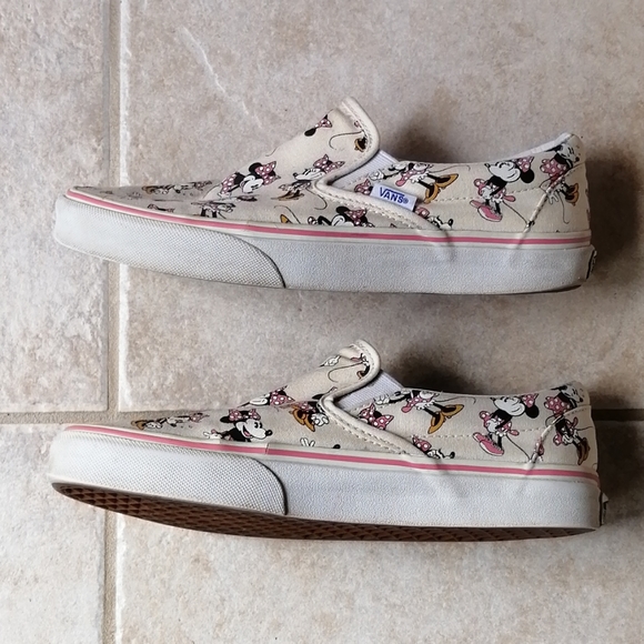 Vans | Shoes | Vans Disney Minnie Mouse Limited Edition Size 85 | Poshmark
